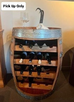 Wine Barrel Wine Rack Plans A Barrel Style Wine Rack A 2x4 Project